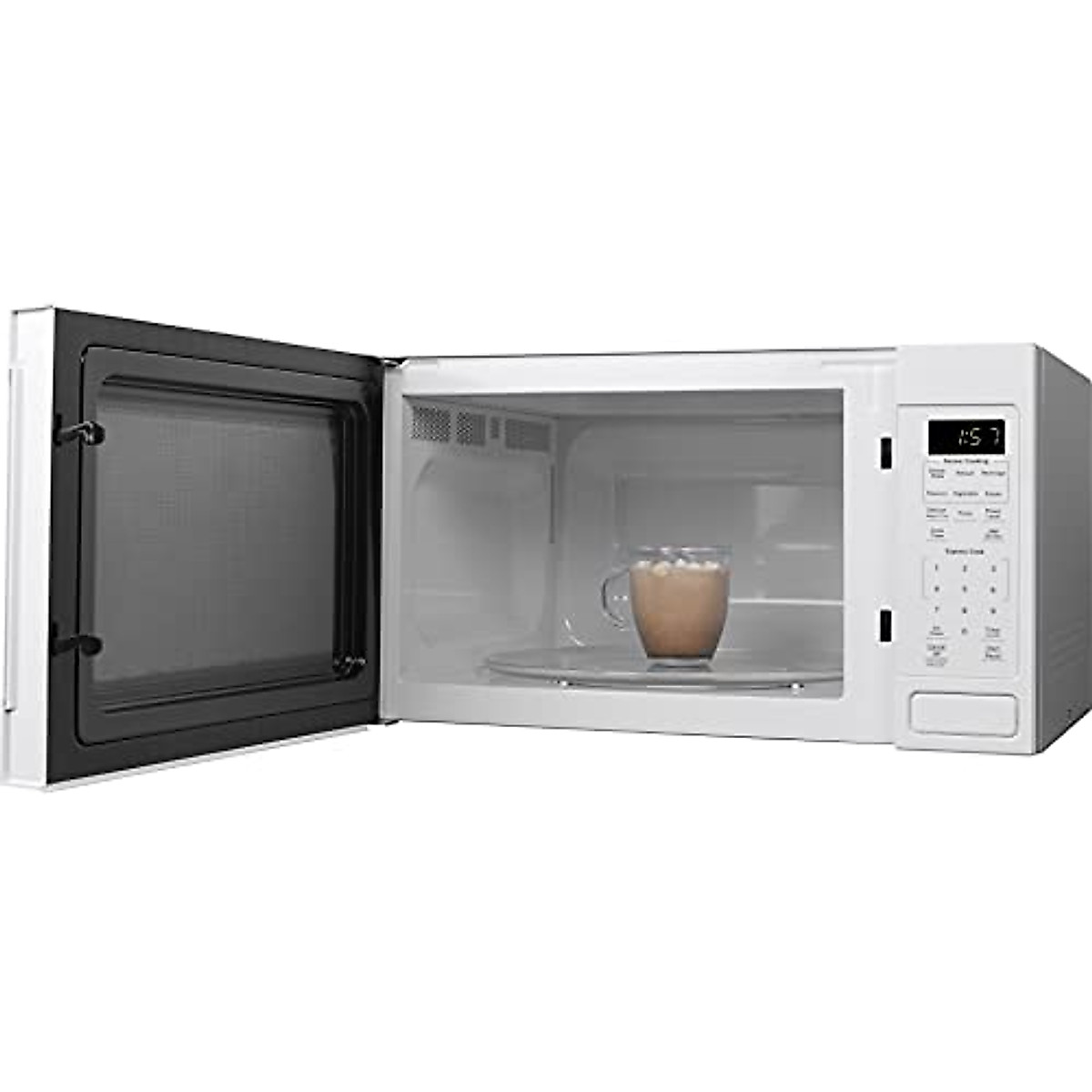 GE JES1657DMWW Microwave Oven