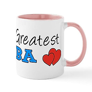 CafePress Worlds Greatest Baba Mug Ceramic Coffee Mug, Tea Cup 11 oz