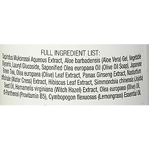 NaturOli Soap Berry Shampoo - Normal to Oily 16oz - All Natural Hair Care Sulfate Free - Made with Soap Berries - Gluten Free - Vegan