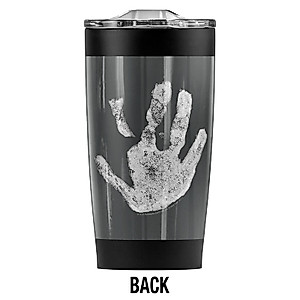 The Lord of the Rings White Hand Stainless Steel Tumbler 20 oz Coffee Travel Mug/Cup, Vacuum Insulated & Double Wall with Leakproof Sliding Lid | Great for Hot Drinks and Cold Beverages