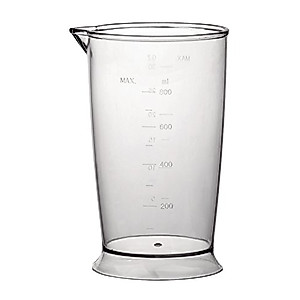 Courant CHB-2001CW 2 Speed Electric Hand Blender with 30 Oz Measuring Cup, White