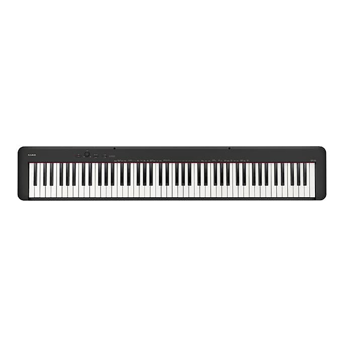 Casio CDP-S160 88-Key Compact Digital Piano - Black Bundle with Adjustable Stand, Bench, Instructional Book, Austin Bazaar Instructional DVD, Online Piano Lessons, and Polishing Cloth
