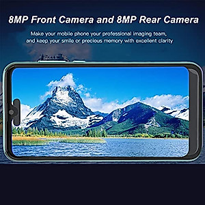 Cell Phone, Smartphone RAM 4GB ROM 32GB 6.1 Inch Dual SIM for Work (US Plug)