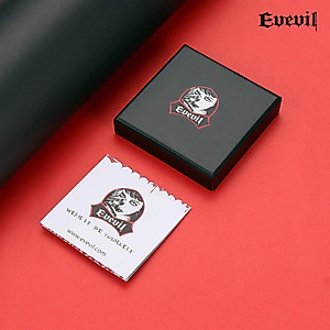 Evevil 14G 16G Septum Jewelry Surgical Steel Small Septum Ring for Women Men Nose Nostril Rings Lip Labret Cartilage Body Piercing (16G,10pcs,8mm,ball&spike)