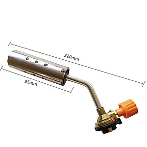 VILLCASE BBQ 2pcs Lighter Lighter Blaze Lighters Flame Lighter Barbecue Lighter Barbecue Igniter BBQ Torch Portable Cutting Tools