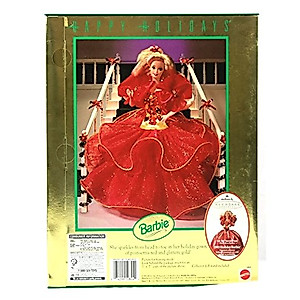 Happy Holidays Barbie Doll Hallmark Special Edition (1993)