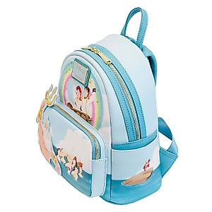 Loungefly The Little Mermaid Triton's Gift Mini Backpack