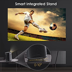 Mogo Pro Plus Screenless TV Pro + Portable Projector Auto Keystone 1080P HD Android 9.0 Smart Projectors 12400mAh Battery ( Color : MoGo Pro Plus )