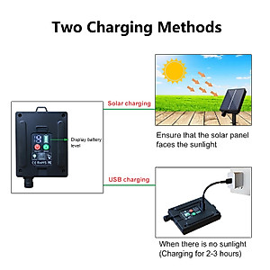 Solar Net Christmas Lights Cool White, 204 LED Net Lights Outdoor Mesh Lights, Waterproof 8 Modes Solar Powered String Lights for Fence, Garden, Yard, Bushes, Trunk, Halloween Decor-9.8ft x 6.6ft