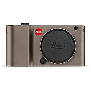 Leica TL 16MP Camera, Titanium Anodized Finish