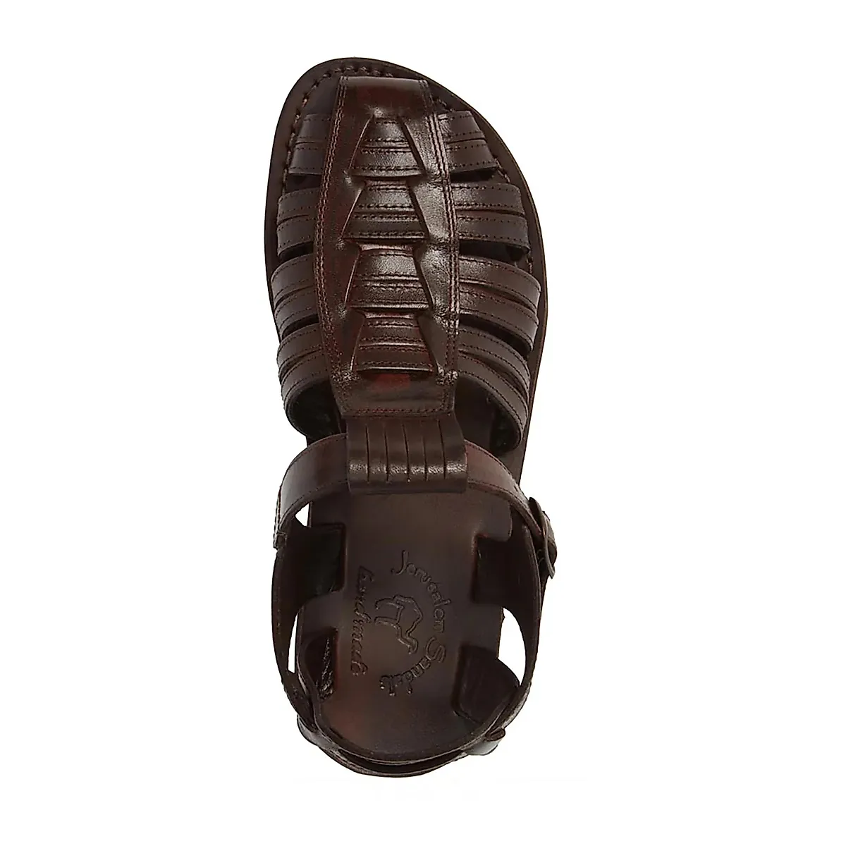 Jerusalem Sandals Barak - Leather Closed Toe Sandal - Men Sandals