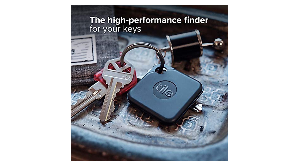Tile Pro (2020): 400ft Bluetooth Tracker & Keys Finder