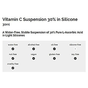 The Ordinary Vitamin C Suspension 30% in Silicone 30ml Cream