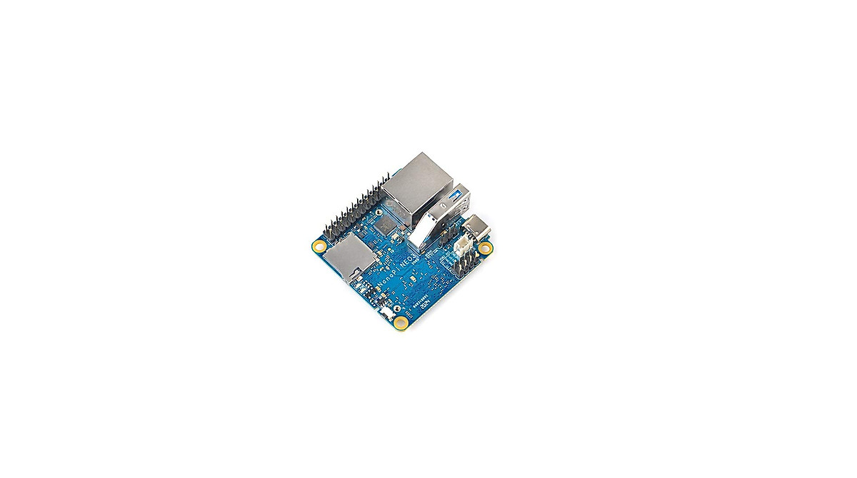 NanoPi NEO3 Mini Router - Compact ARM Board for IoT Projects