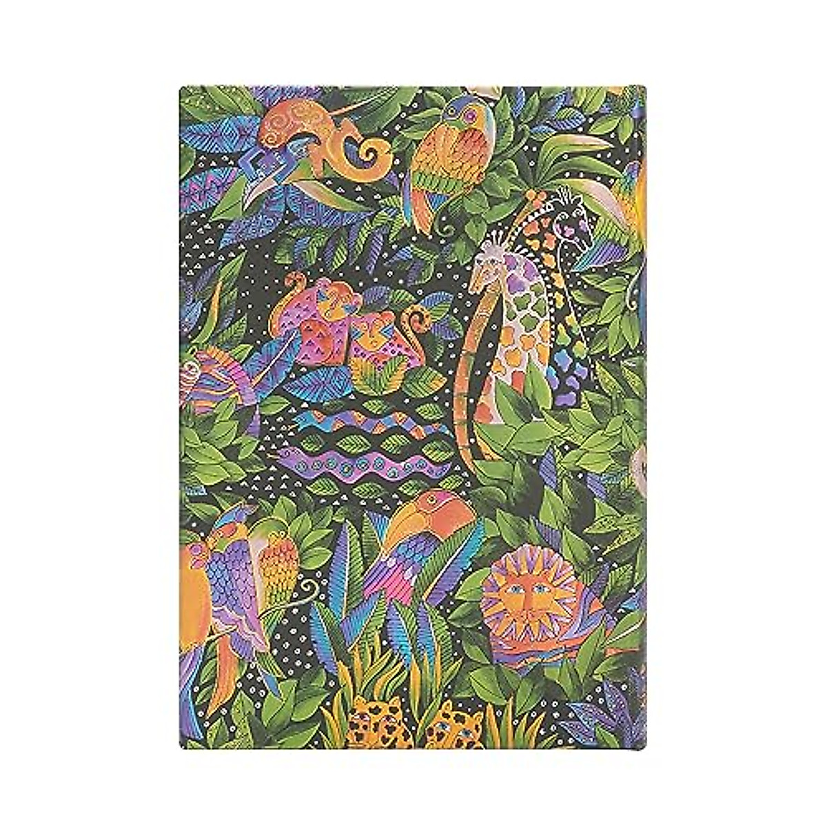 Jungle Song (Whimsical Creations) Midi 12-month Dayplanner 2024