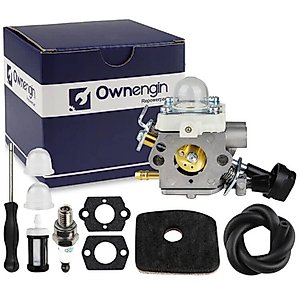 Ownengin BG56 Carburetor for Stihl BG56C SH56 Leaf Blower Replace for Zama C1M-S260B 4241-120-0632 4241-120-0622 4241-120-0615