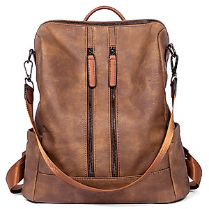 CLUCI Women Backpack Bundle with Women Wallet