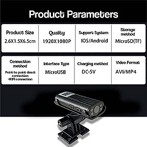 Rvshield Wide Angle Reverse Hitch Guide, Rvstrailer Wireless Backup & Hitch Camera, Wireless Back Up Camera Systems for Cargo Van, Magnetic Trailer Hitch Backup Rear/Front View Camera (1pcs)