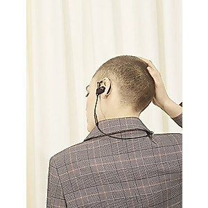 Bang & Olufsen Earset - Premium Wireless Earphones, Graphite Brown