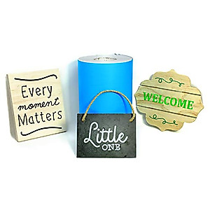 VViViD Blue Stencil Vinyl Masking Film With Anti-Bleed Technology (12" x 10ft)