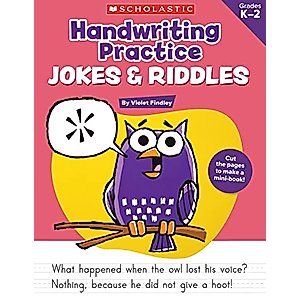 Handwriting Practice: Jokes & Riddles