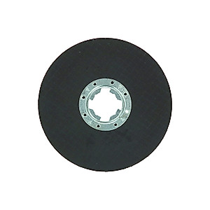 Bosch Professional Straight Cutting Disc Standard (for INOX, X-Lock, Diameter 115 mm, Bore Diameter: 22.23 mm, Thickness: 1 mm)