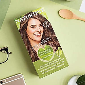 Naturtint Hair Color Permanent, 5G Light Golden Chestnut, 5.75 Fl Ounce