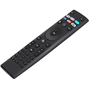 XRT140 Replace Remote Commander fit for Vizio V-Series P-Series M-Series Quantum OLED Smart TV D32FM-K01 P65Q9-J01 P75Q9-J01 D40FM-K09 V605-H3 V655-H19 V705-H3 M55Q8-H1 M586X-H1 V655-H9 V405-H19