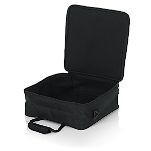 Gator Cases Padded Nylon Mixer/Gear Carry Bag with Removable Strap; 15.5" x 15" x 5.5" (G-MIXERBAG-1515),Black