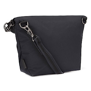 Pacsafe Citysafe CX Anti Theft Convertible Crossbody, Econyl Black