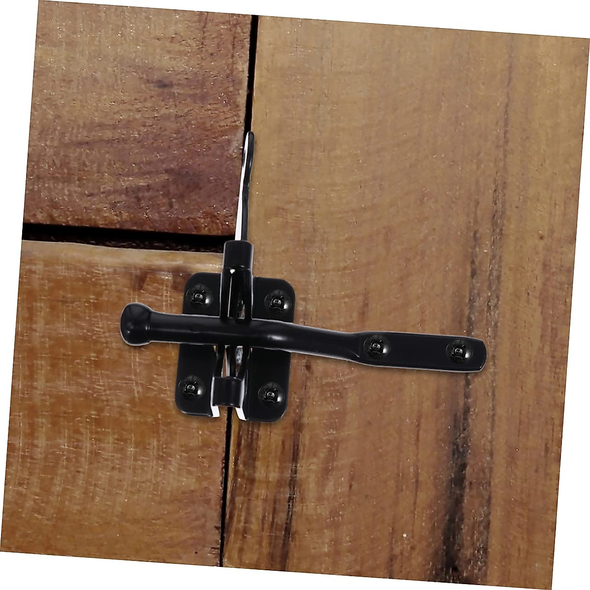 Fence Hinge Gate Latch for Wooden Fence Heavy Duty Gate Latch Fence Locks for Outdoor Gates Pool Gate Latch Gate Latches for Wooden Gates Gate Handles Fence Latches for Gates