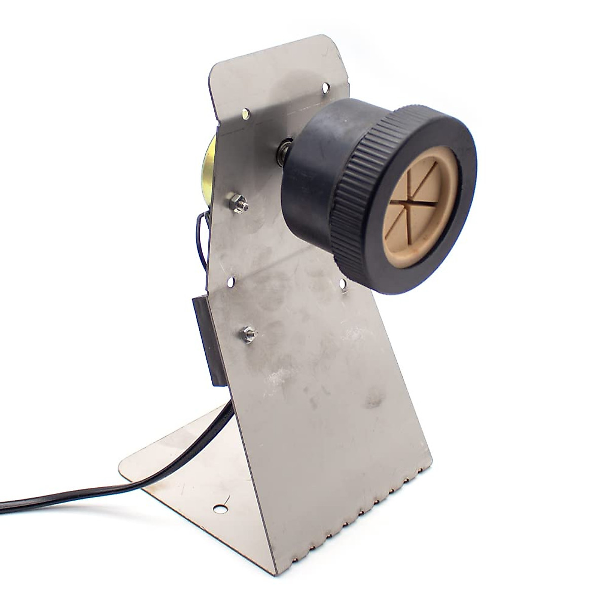 Aitoserlea DIY Fishing Rod Building Machine, Detachable Support Rod Dryer for Rods Building Repair Wrapping Drying Station with Foot Switch