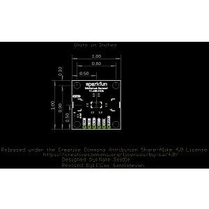 SparkFun Distance Sensor - 1.3 Meter, VL53L4CD (Qwiic) - 1mm to 1300mm Measurement Distance - 1 Millimeter Precision Resolution with Around +/-7mm Accuracy - 2.6V to 3.5V Power Requirement