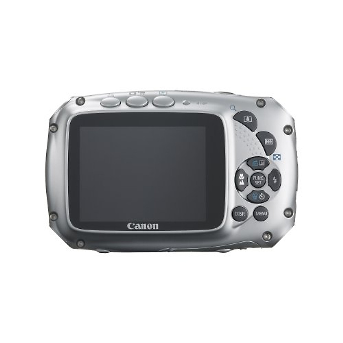 Canon PowerShot D10 12.1 MP Waterproof Digital Camera with 3x Optical Image Stabilized Zoom and 2.5-Inch LCD (OLD MODEL)