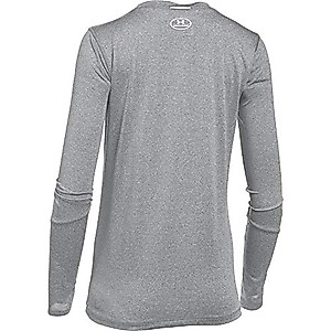 Under Armour Women's UA Locker 2.0 Long Sleeve LG Gray
