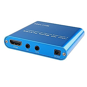 AGPtEK Mini 1080P Full HD Digital Media Player - MKV/ RM-SD/ USB HDD-HDMI