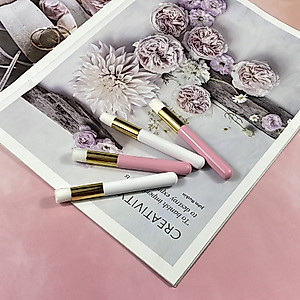 4 Pcs Lash Shampoo Brushes Eyelash Extension Nose Pore Blackhead Facial Deep Cleaning Washing Brush Tools for Women