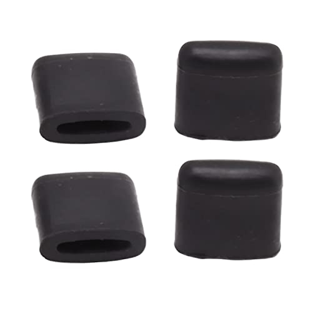 8Pcs Kitchen Fryer Rubber Bumper Fryer Grill Silicone Feet Silicone Bumpers Portable Anti Scratch Replacement Tips Silicone Tabs for Kitchen Fryer