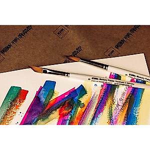 Kum 514.08.11-Memory Point Brushes, MemTip Pin SL# 12, Slanted Shape, Pack of 1