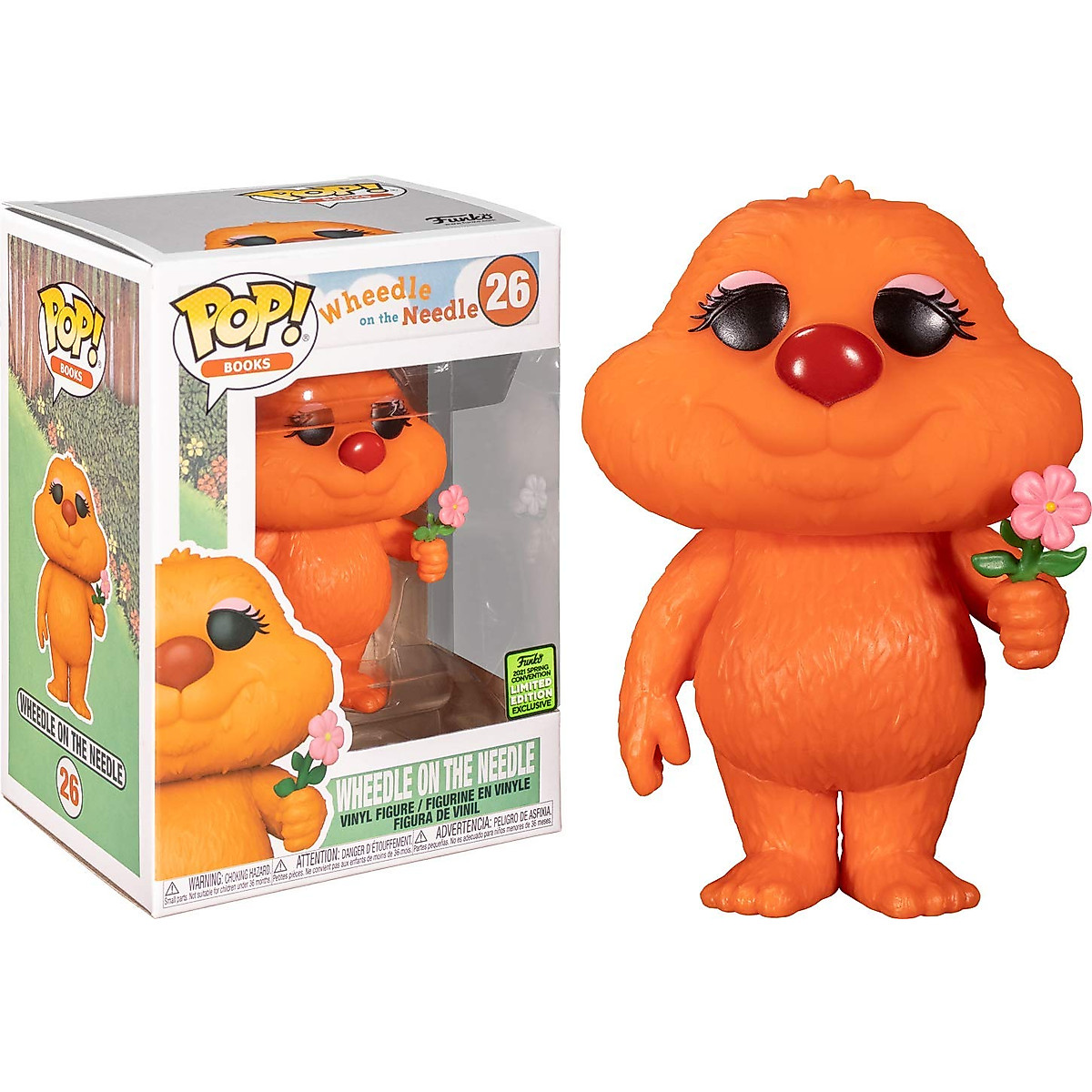POP! Wheedle on The Needle – Wheedle 2021 Spring Convention Shared Exclusive