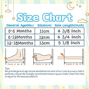 ohsofy Newborn Baby Cotton Booties Stay On Slipper Winter Warm Soft Shoes Non-Skid Infant Ankle Boots Crib Shoes