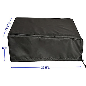 ProHome Direct Heavy Duty Waterproof Grill Cover for Blackstone 22" Table Top Griddle Without Hood,Compare to Blackstone 1724 Cover