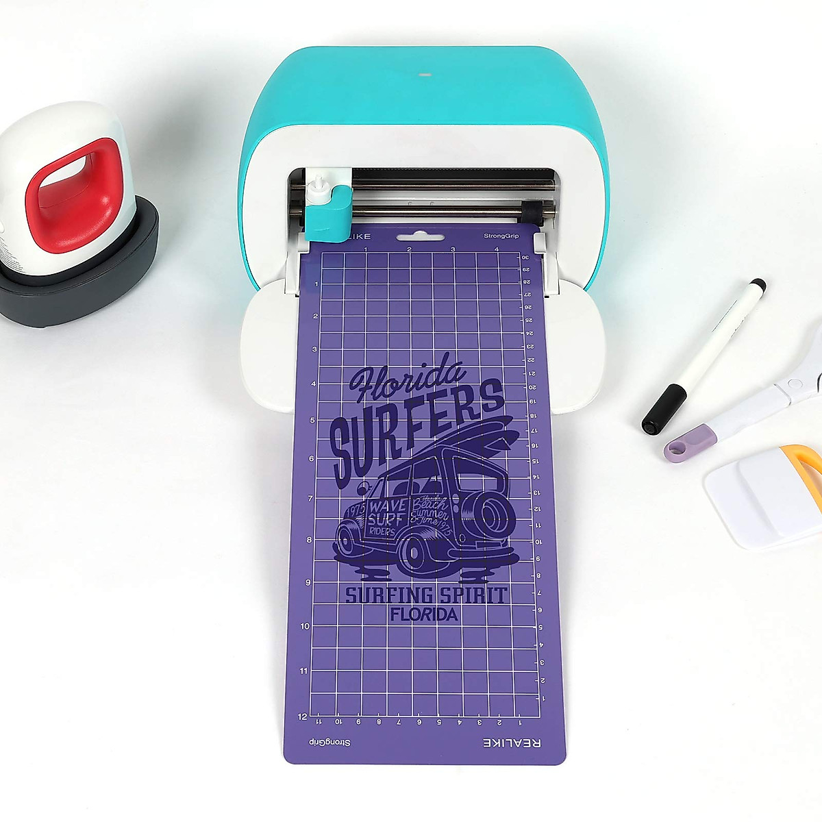 REALIKE Cutting Mat for Cricut Joy(4.5x12 inch,StandardGrip, LightGrip, StrongGrip 3Mats),Durable Adhesive Cutting mats for Cricut Joy Accessories