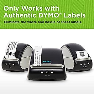 DYMO LabelWriter 550 Label Printer | labelmaker with Direct Thermal Printing | Automatic Label Recognition | Prints Address Labels, Shipping Labels, Barcode Labels and More | EU Plug