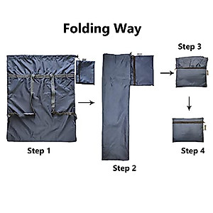 CALACH 2 Pack Extra Large Laundry Bag Backpack 27” x 34” Sturdy and Tear Resistant Backpack with Drawstring Closure and Shoulder Straps for College Dorm Laundromat, Apartment