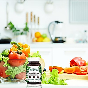 Natural Nutra Elemental Potassium Gluconate Dietary Supplement, Energy and Nervous System Health, Maintains Optimal Fluid Balance, Promotes Heart Health, 99 mg, 100 Vegan Tablets