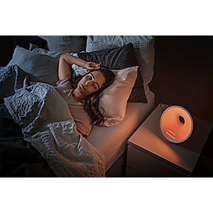 Phillips Somneo Sleep and Wake-Up Light Alarm Clock - White
