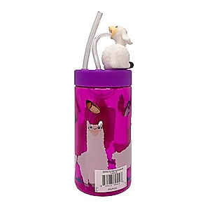 SIP WITH ME Trend Zoo Cup (12 oz, Llama)