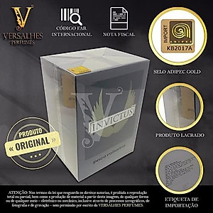 Paco Rabanne Invictus by Paco Rabanne for Men Eau De Toilette Spray 3.4 Oz