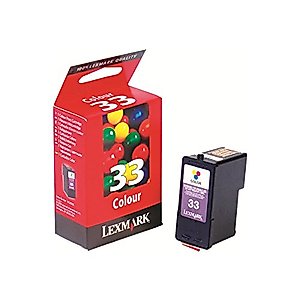 Lexmark #33 factory (OEM) Color Print Cartridge